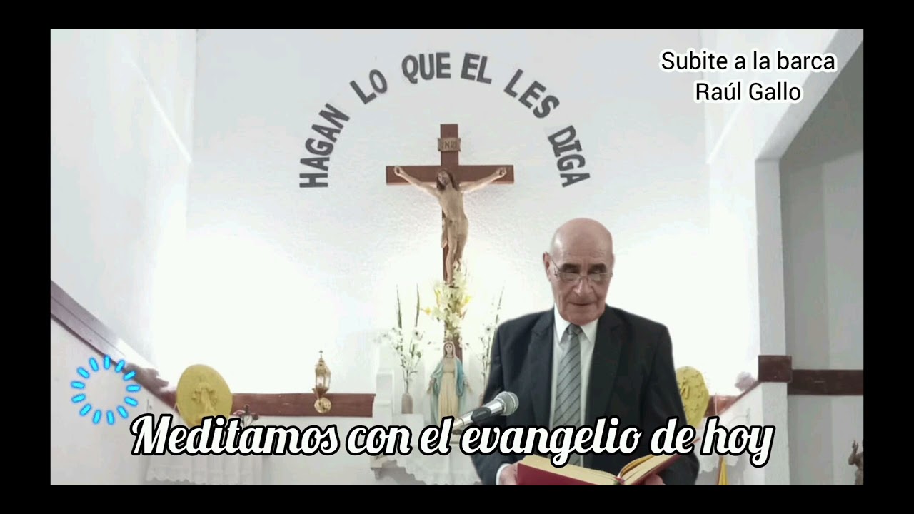 Mateo 5,38-42/ - 16 de junio de 2025 - YouTube