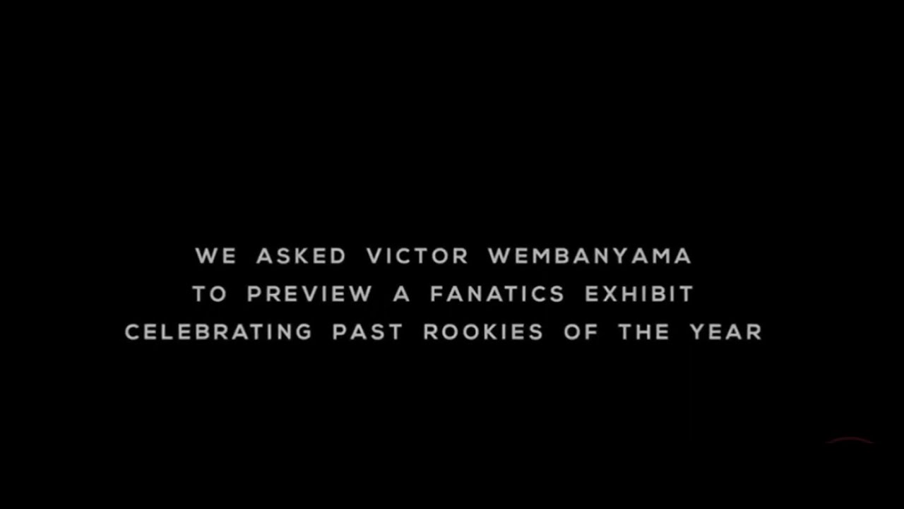 NBA Stars Leave Victor Wembanyama Speechless | ROY Club - YouTube