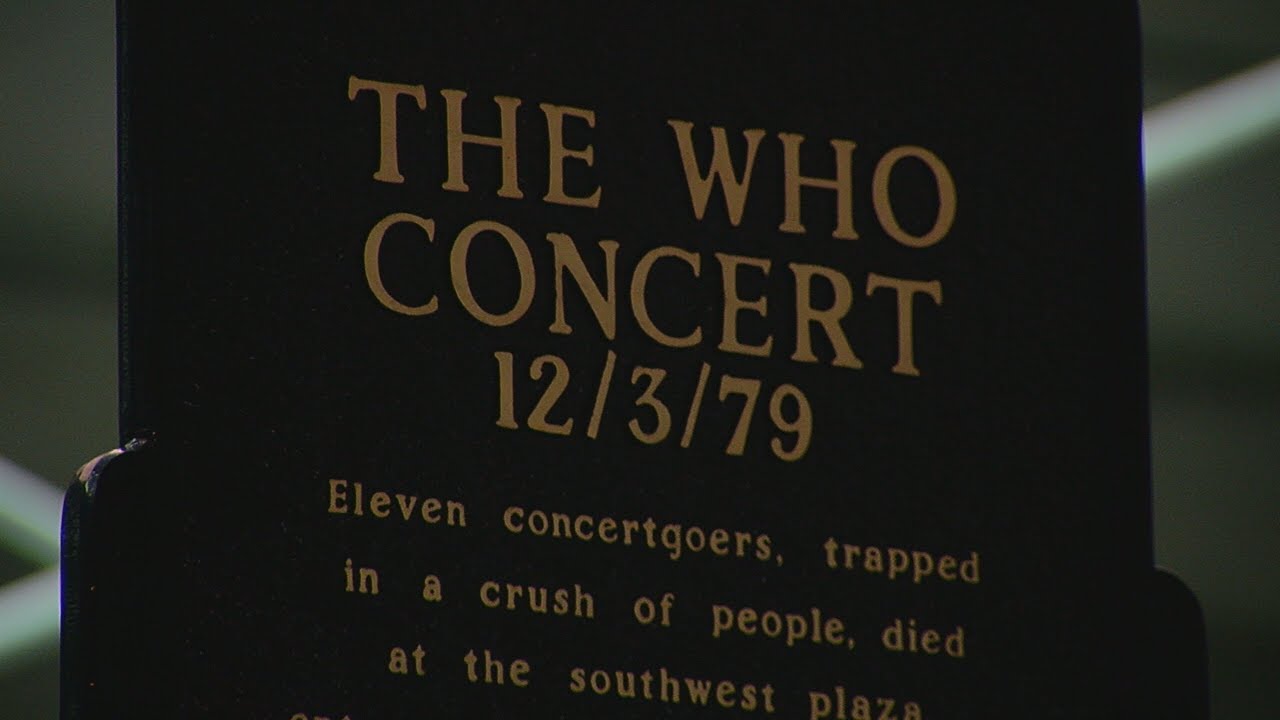 On 40th anniversary of The Who concert tragedy, dozens gather at vigil ...