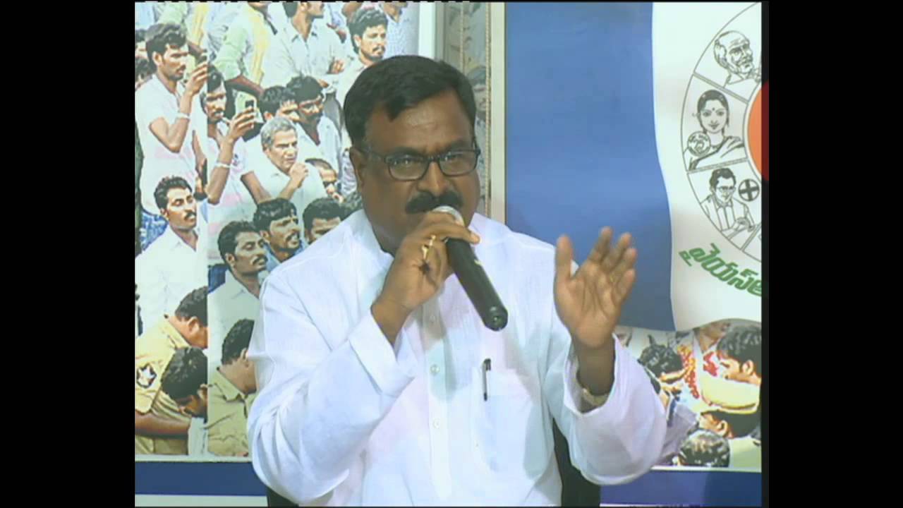 Raghava Reddy speaks to Media on Telagana Heavy Rainfall-13th April ...