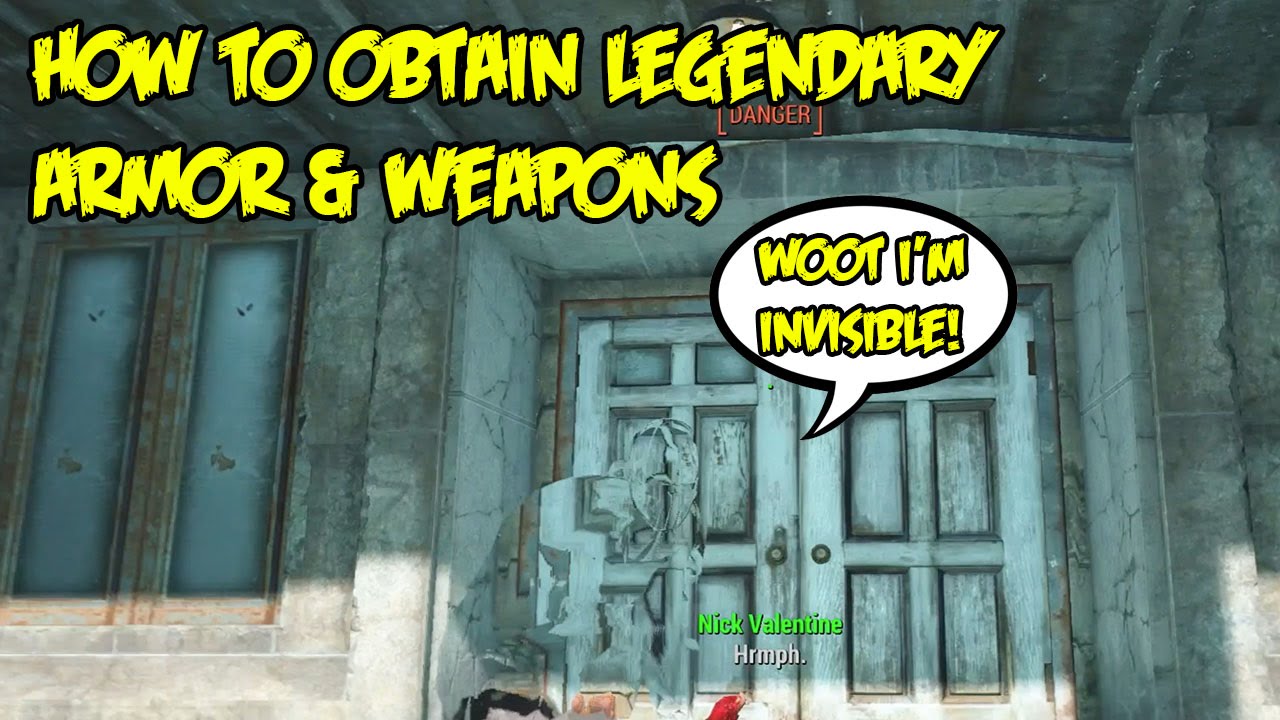 Fallout 4: How To Find Chameleon Armor (Like Chinese Stealth Suit ...