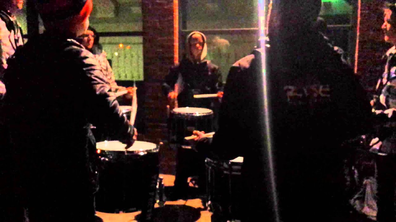 Rise Percussion 2014 Flammus - YouTube