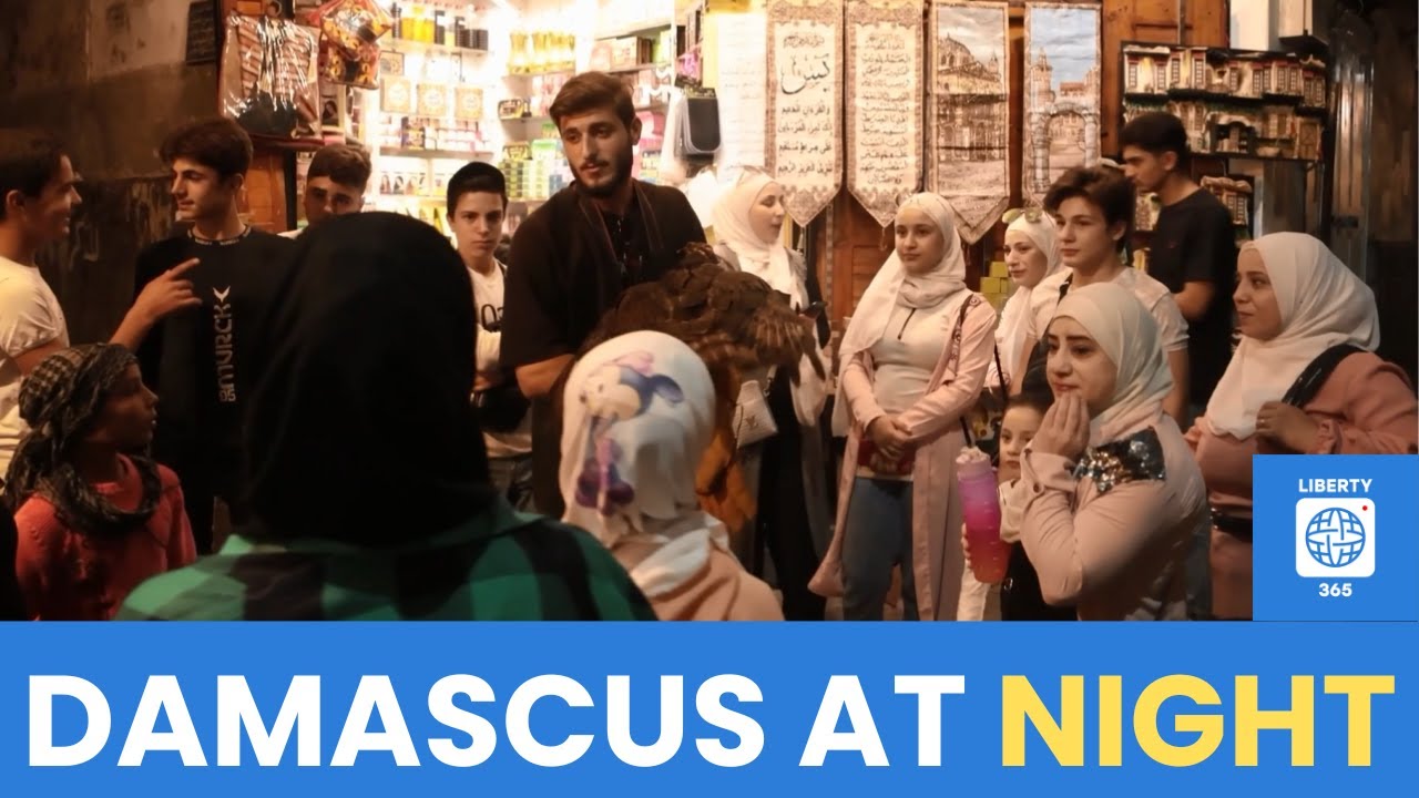 Vibrant Nights in Damascus — Life Returns to the Ancient City’s Markets ...