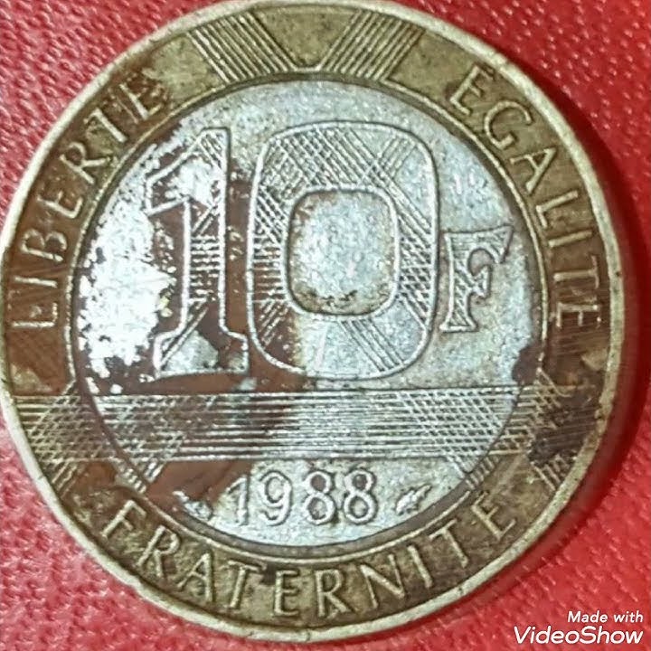 10 Francs 1988 Frensch Coin Value Worth Money Rare YouTube 10-francs-1988-frensch-coin-value-worth-money-rare-youtube