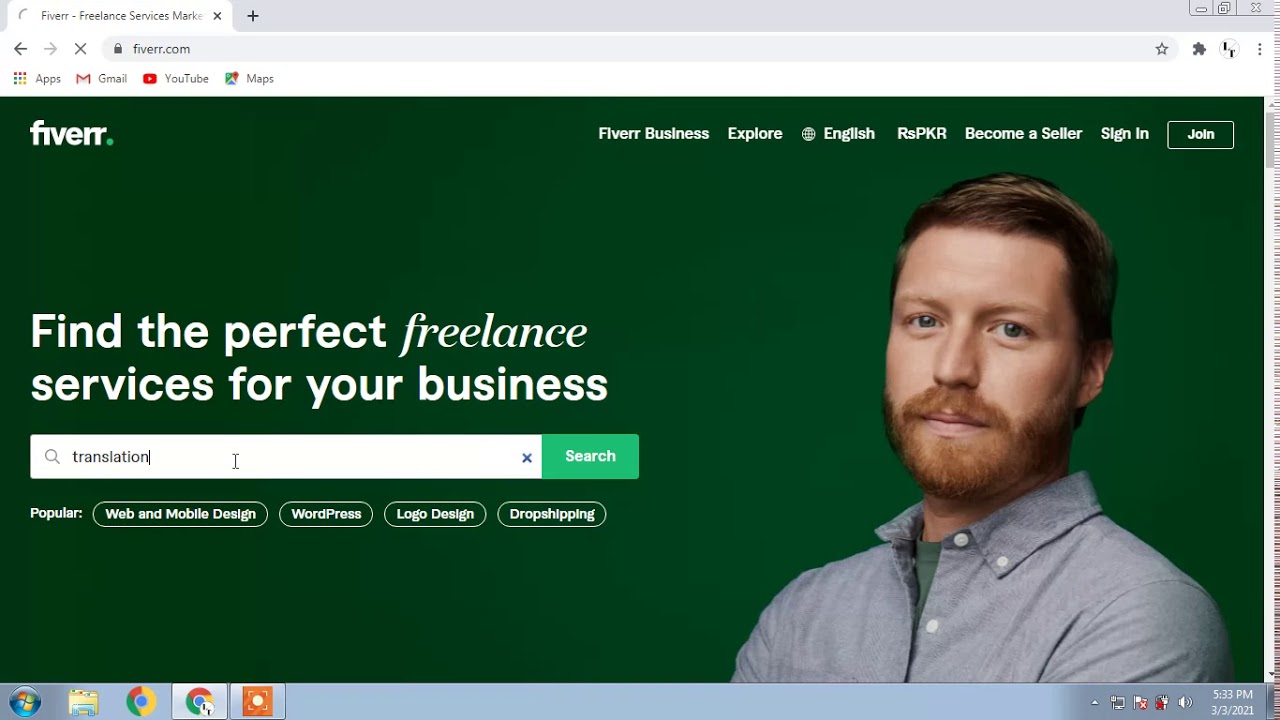 How to make translation gig on fiverr || Best tutorial video fiverr ...