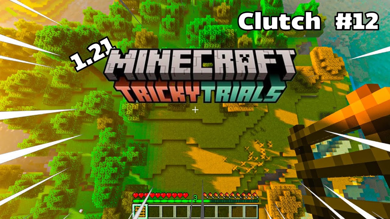 Minecraft: +27 Minecraft clutches (MLG) in 1.21 update! - YouTube