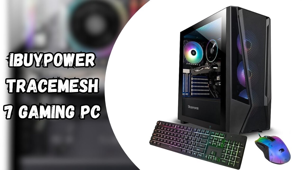 Ultra-Fast 5.4GHz Performance! iBUYPOWER TraceMesh 7 - Full Review ...