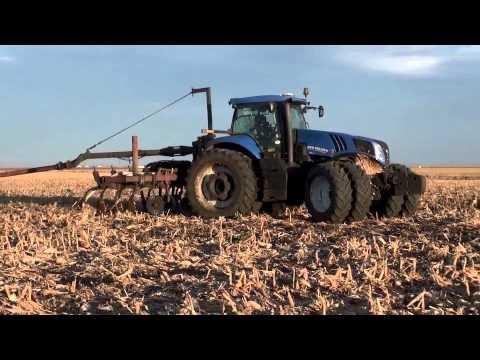 Tractor Field Application - YouTube