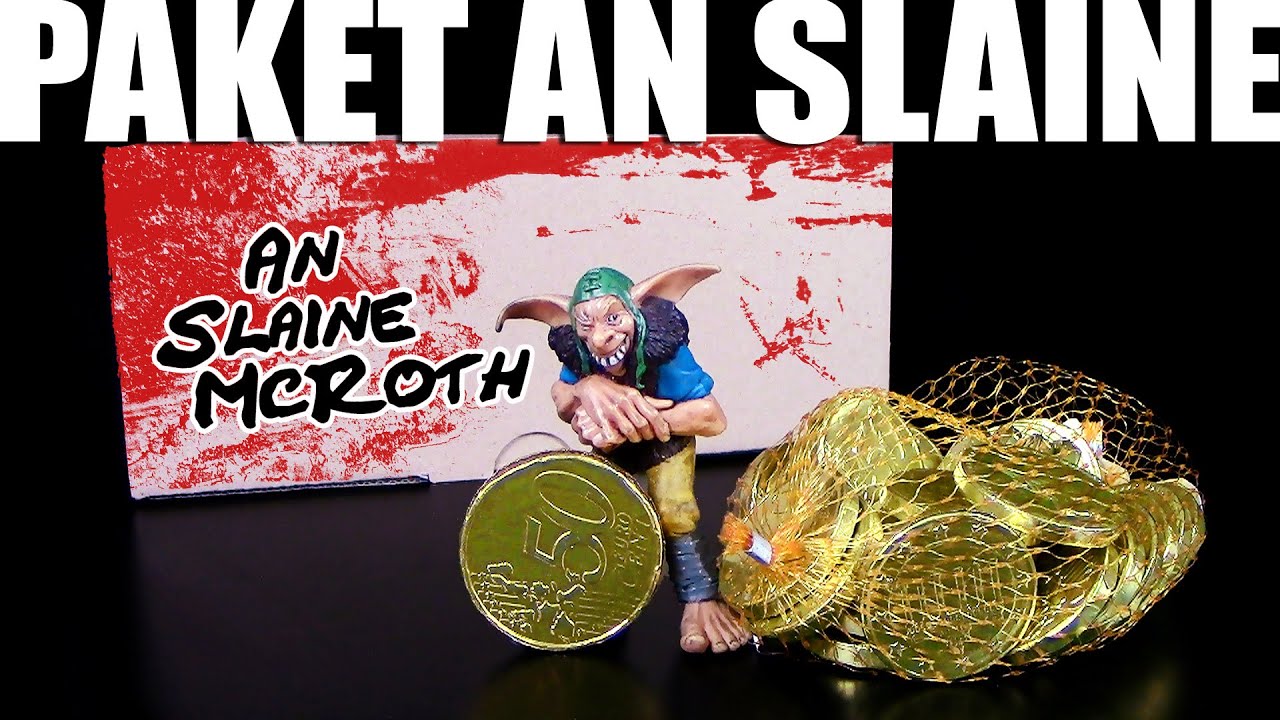 Ein Paket für Slaine Mc Roth - mit Ukko & Rupi / Re-Upload - YouTube