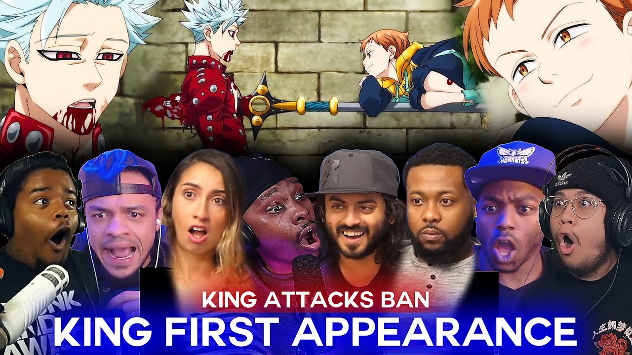 Ban vs King | 7 Deadly Sins Ep 7 Reaction Highlights - YouTube