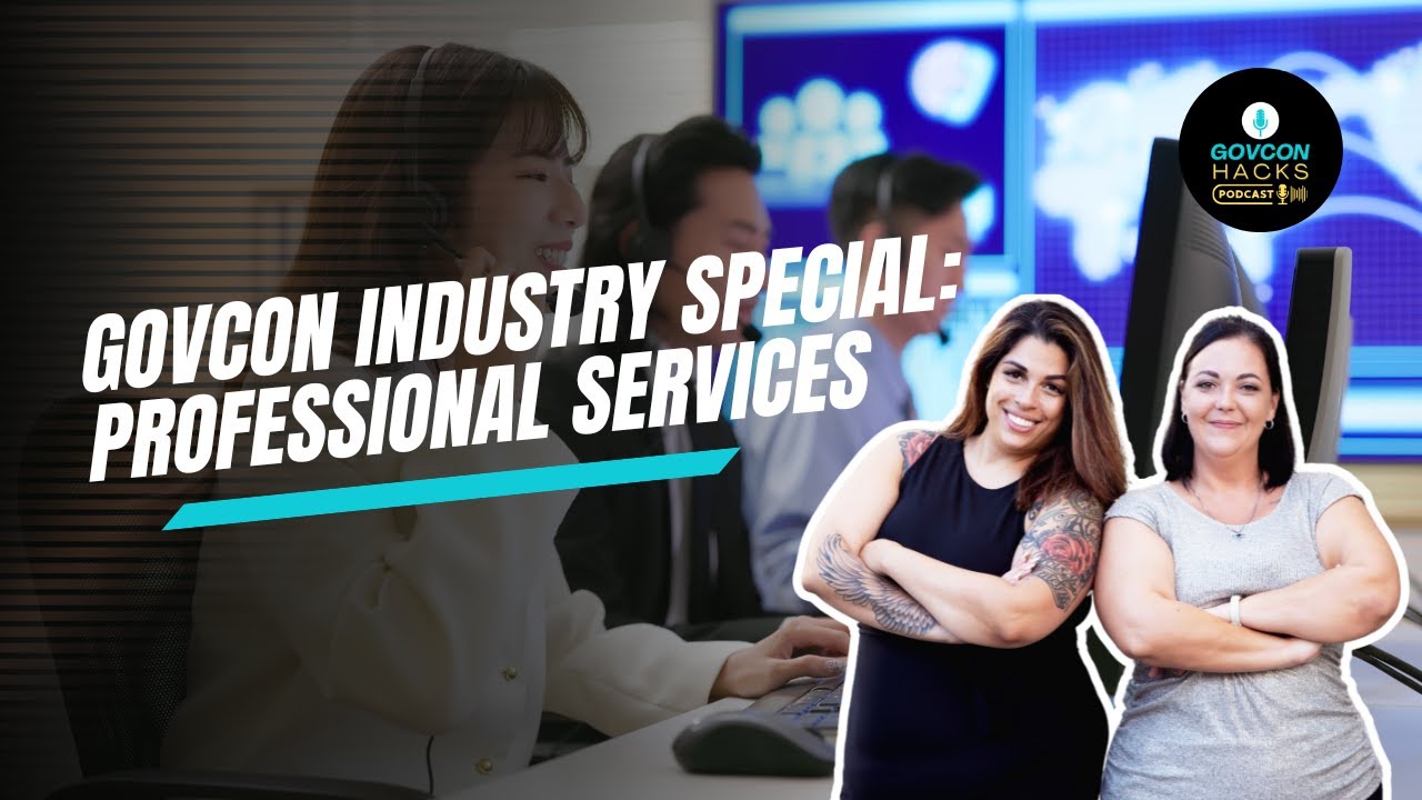 GovCon Industry Special: Professional Services (Dec) - YouTube