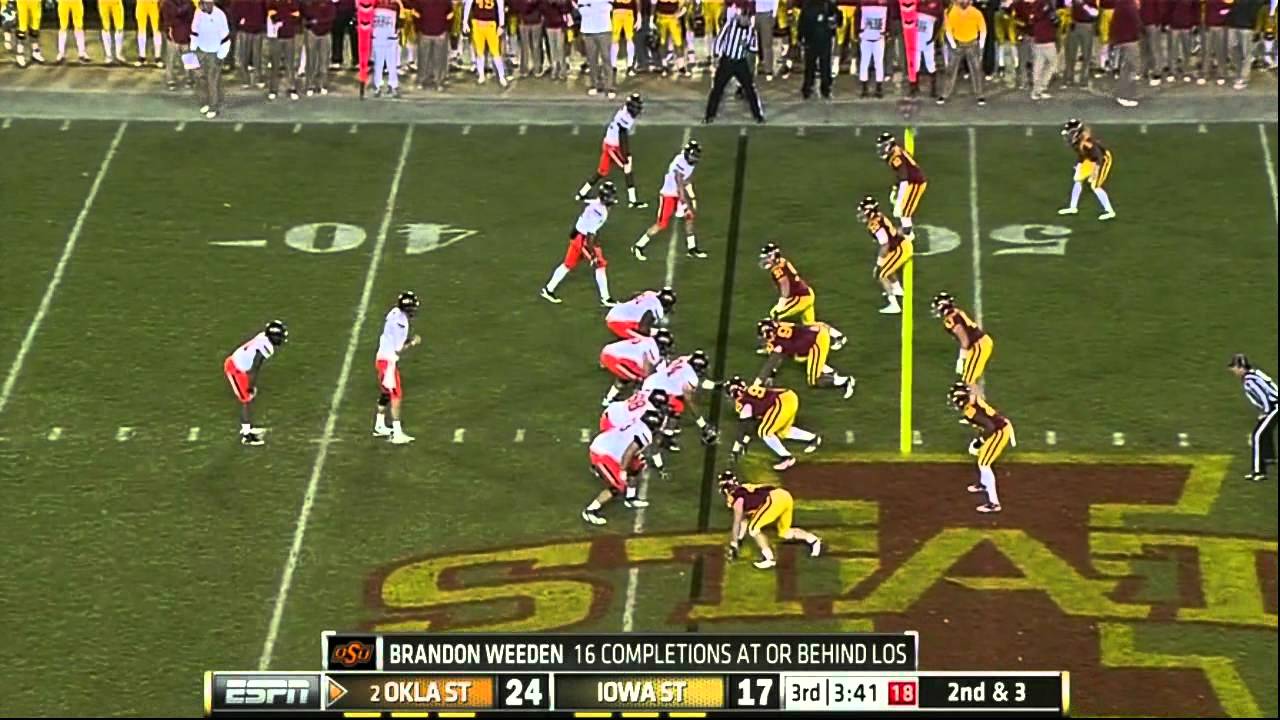Brandon Weeden vs Iowa State - YouTube