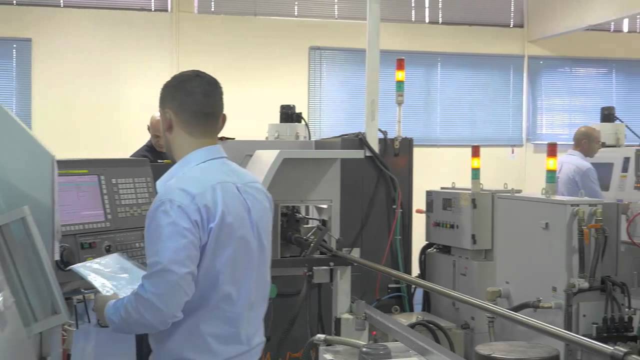 Cortex dental implants - visit our factory - YouTube