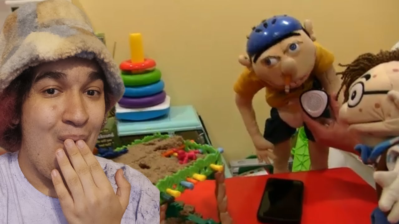 SML Movie Jeffy's Voice Changer! Reaction | SERIOUSLY CODY MARGOT ...