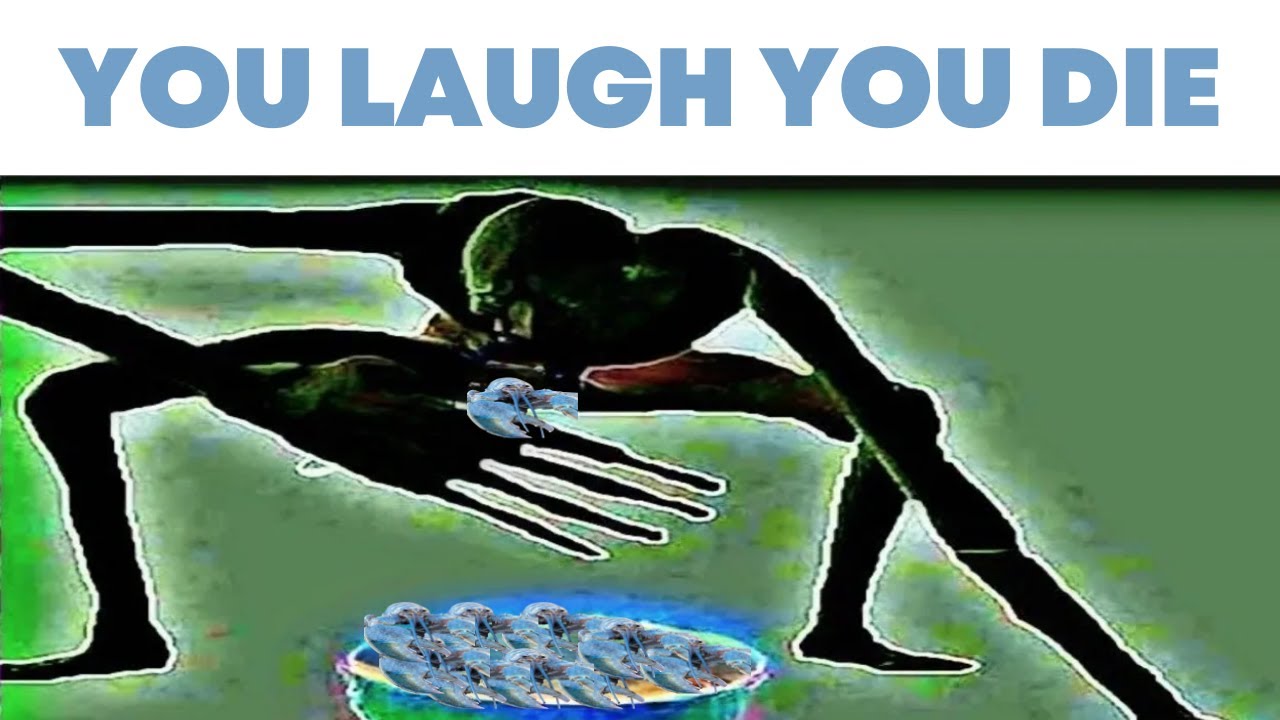 You laught you die - YouTube