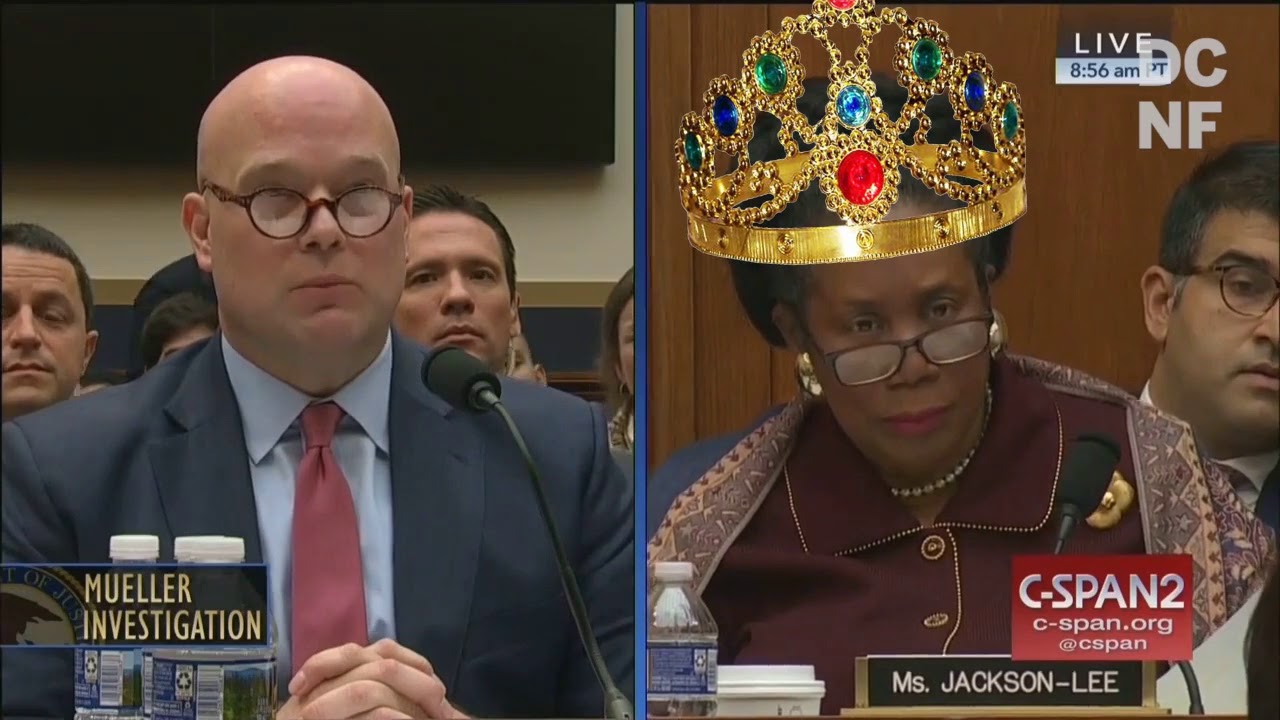 Play nice with the Queen Sheila Jackson Lee - YouTube