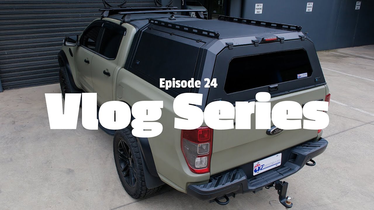 Oz Canopies & 4x4 Embedded #24 - Triton Canopy, Navara Roller Shutter ...