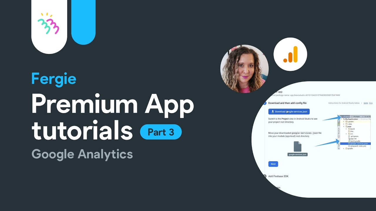 Premium App Tutorials - Setting up Google Analytics in your no-code app ...