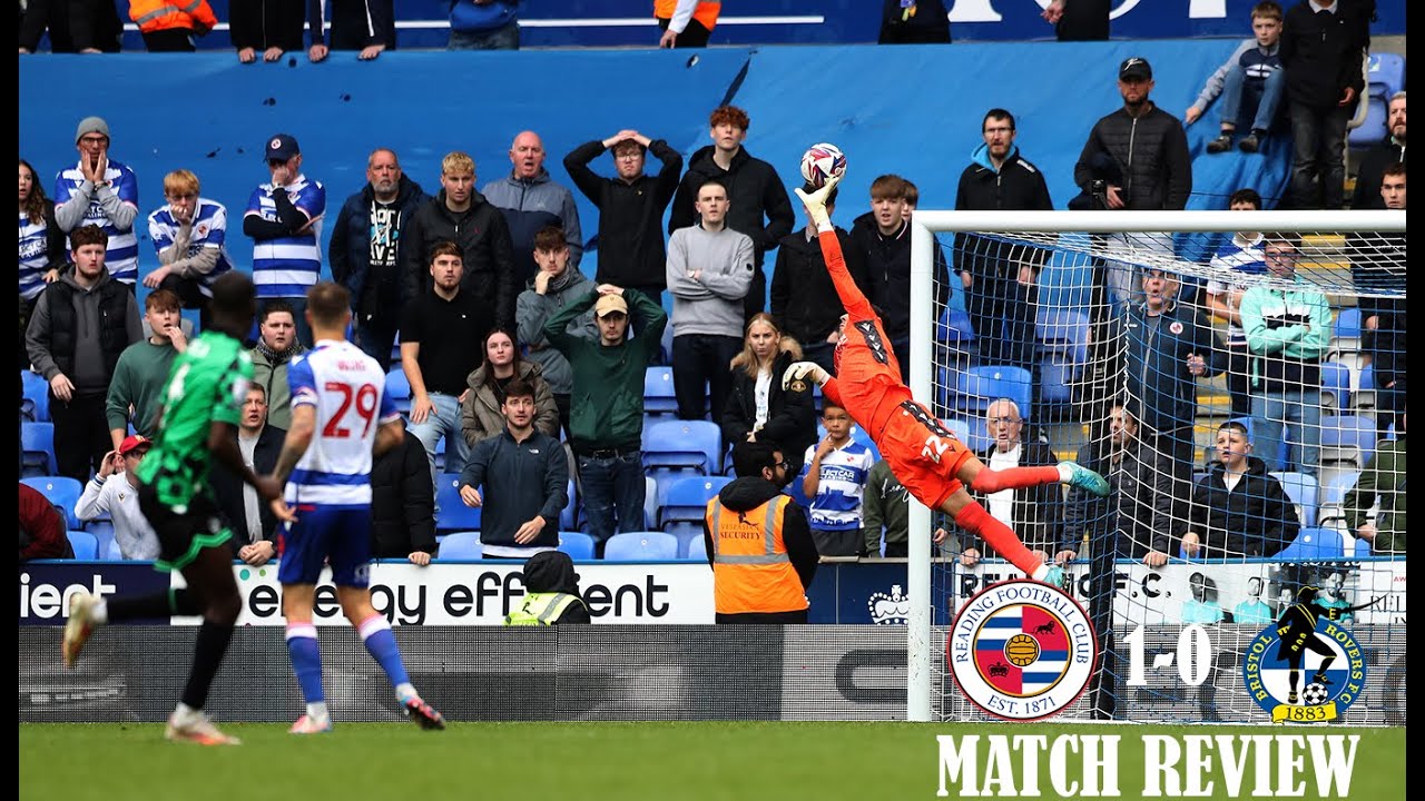 Reading FC 1-0 Bristol Rovers (Smith) - EFL League One Matchday 12 ...
