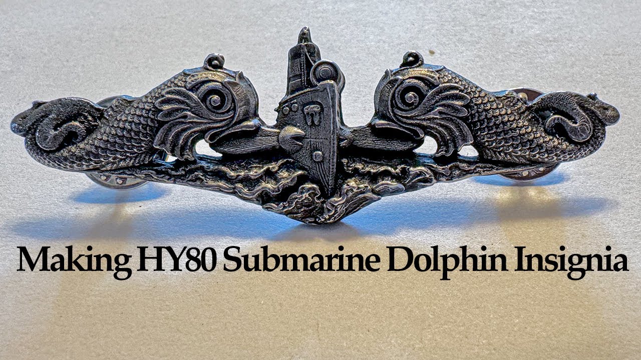 Making HY80 Dolphins - YouTube