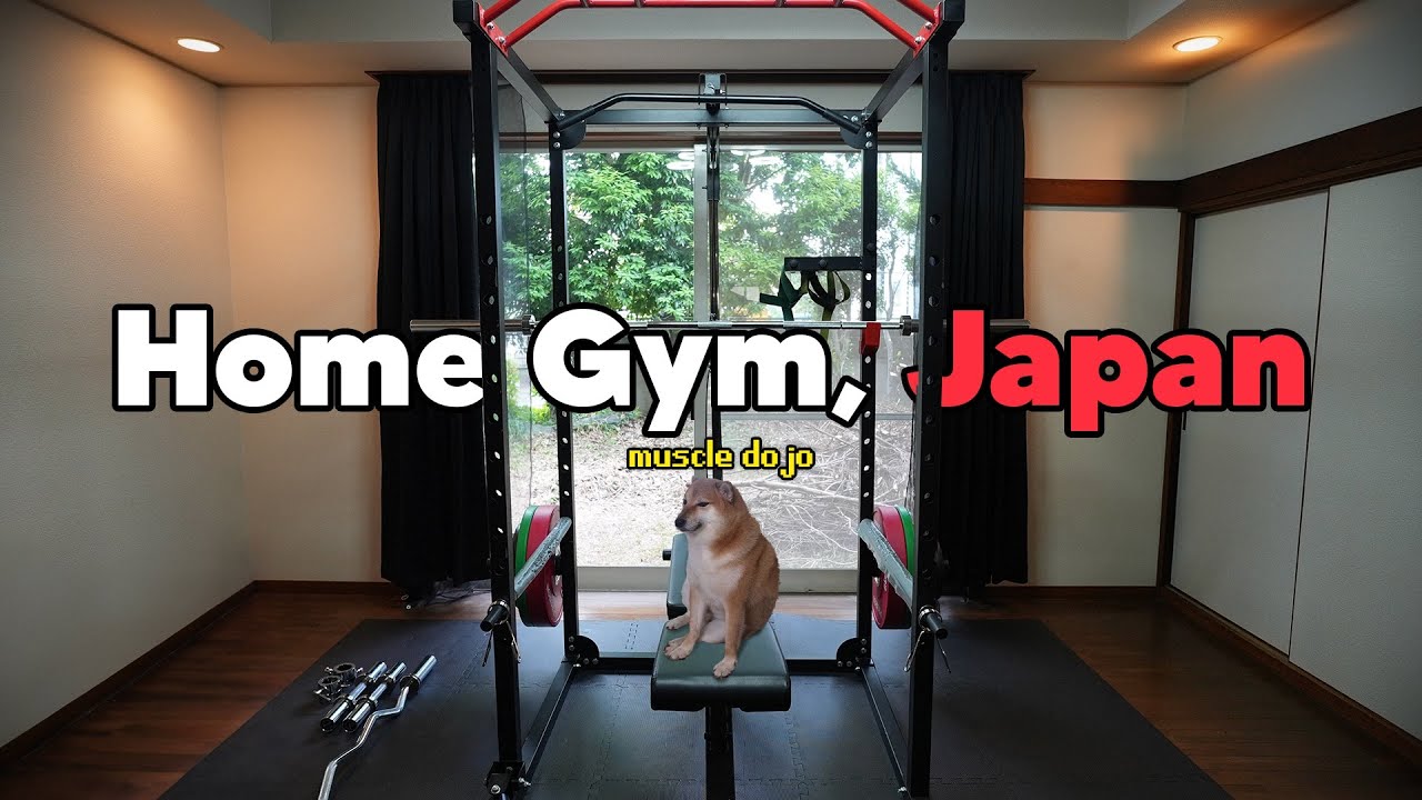 I Built a Home Gym in Japan! (and it was surprisingly cheap) - YouTube