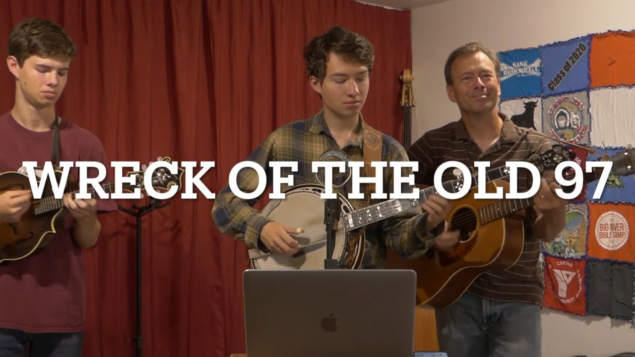 Wreck Of The Old 97- Train Ballad - YouTube