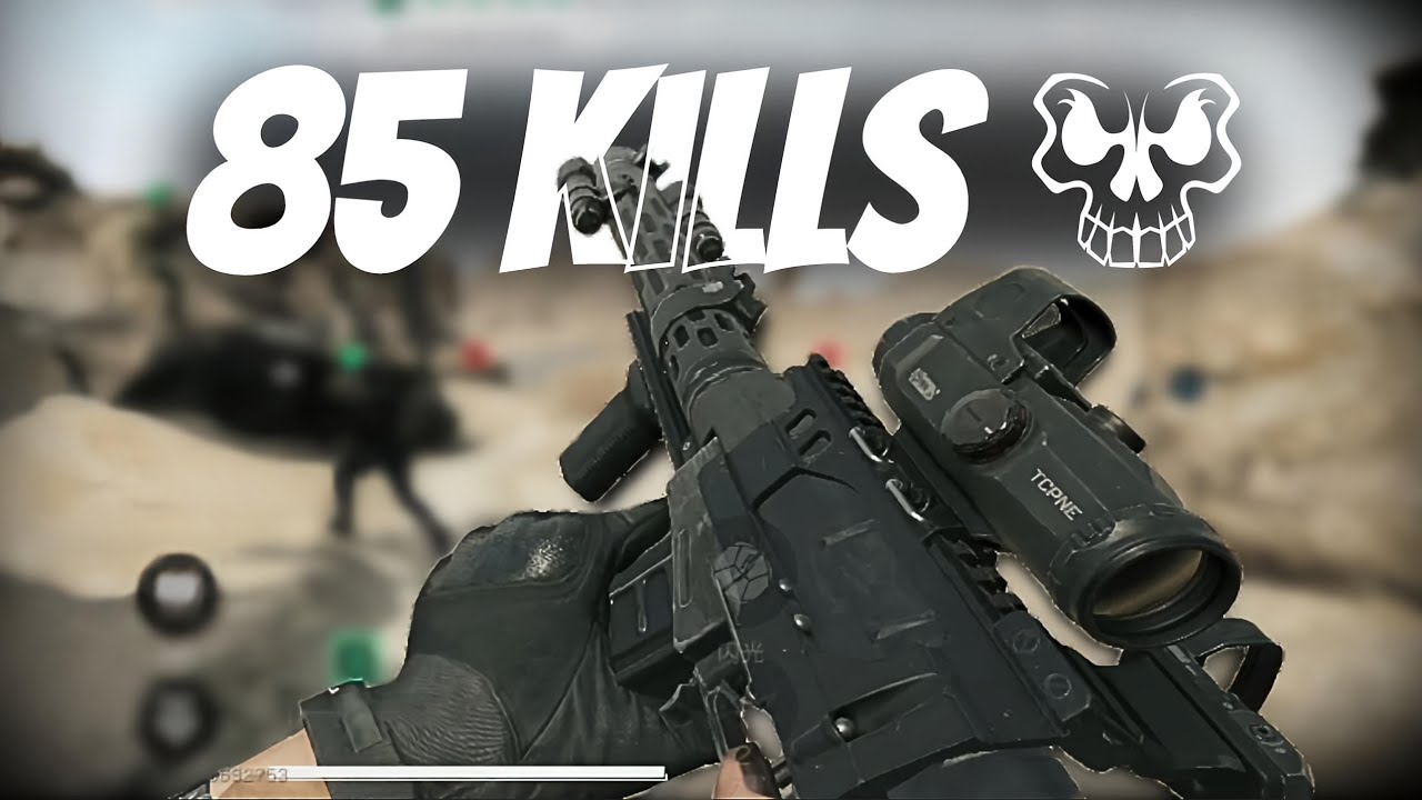 Testing Maxed Out VSS Gun In Battlefield | Delta Force Mobile - YouTube