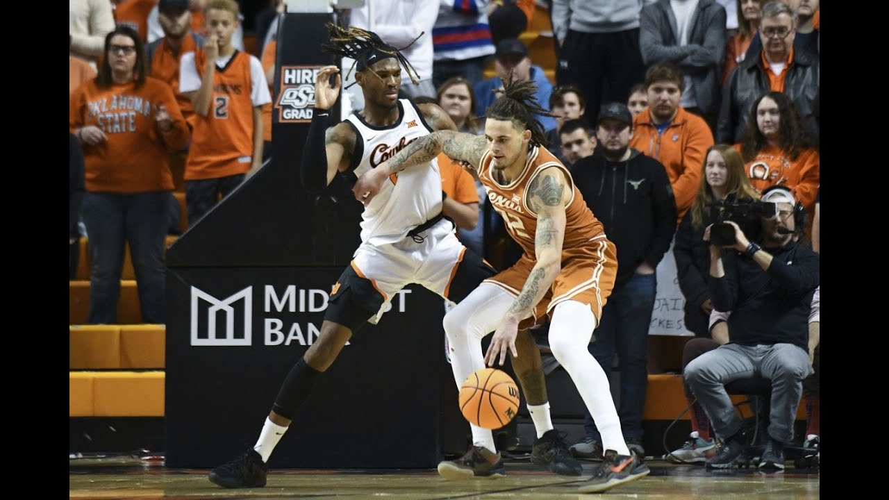 Reaction to Texas basketball's gritty road win over OK State - YouTube