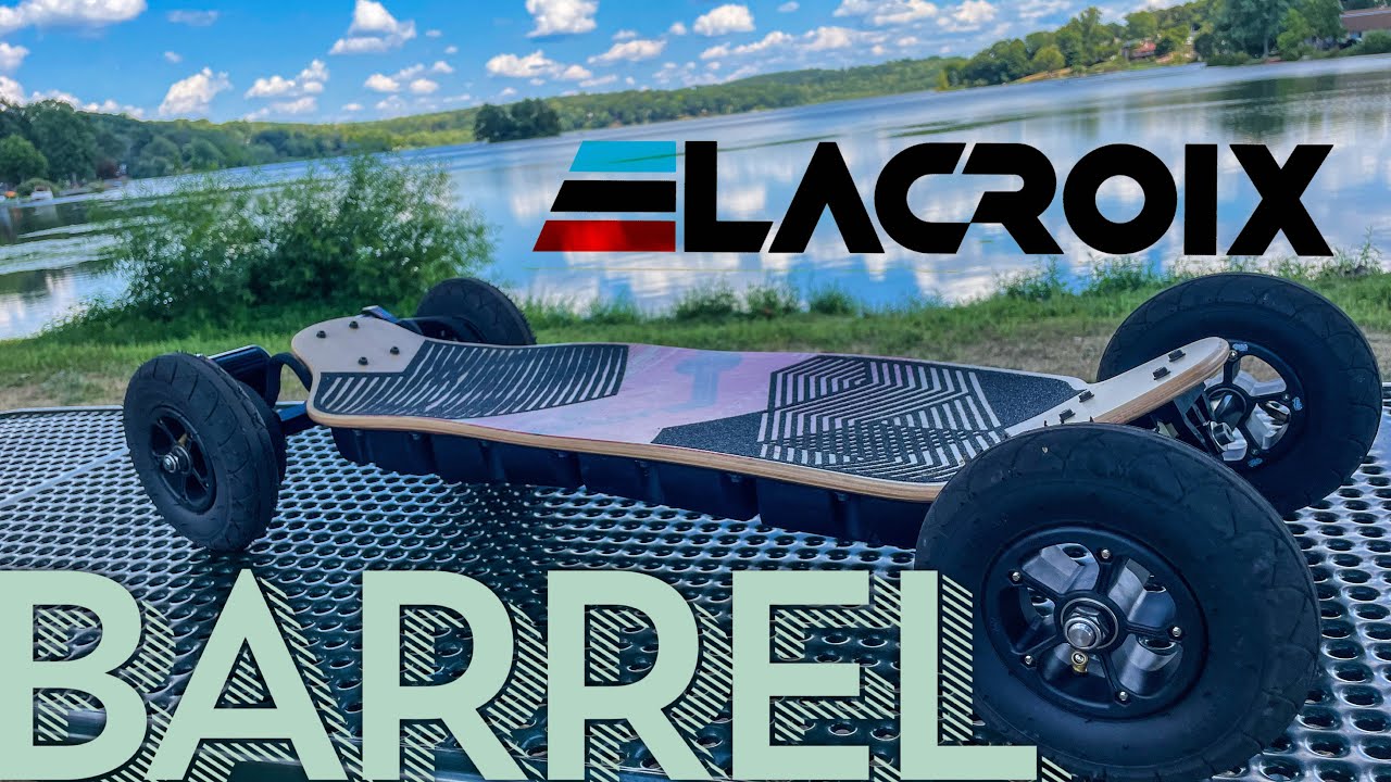 LACROIX BARREL REVIEW - YouTube