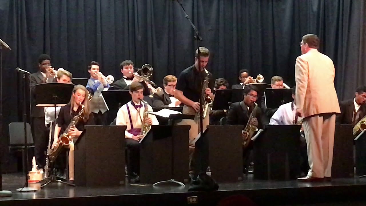 FBA District 19 All-District Honors Jazz Band April 2019 @ Cecil E ...