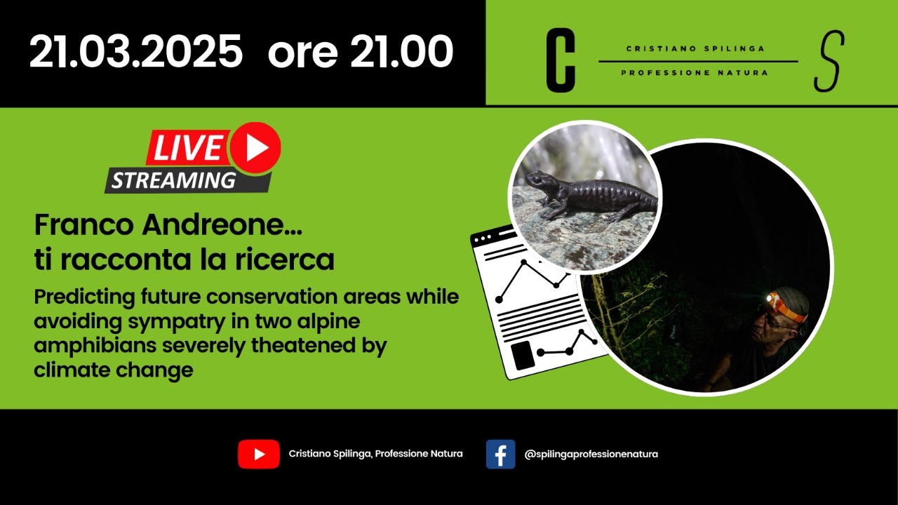 Franco Andreone ti racconta la ricerca - YouTube