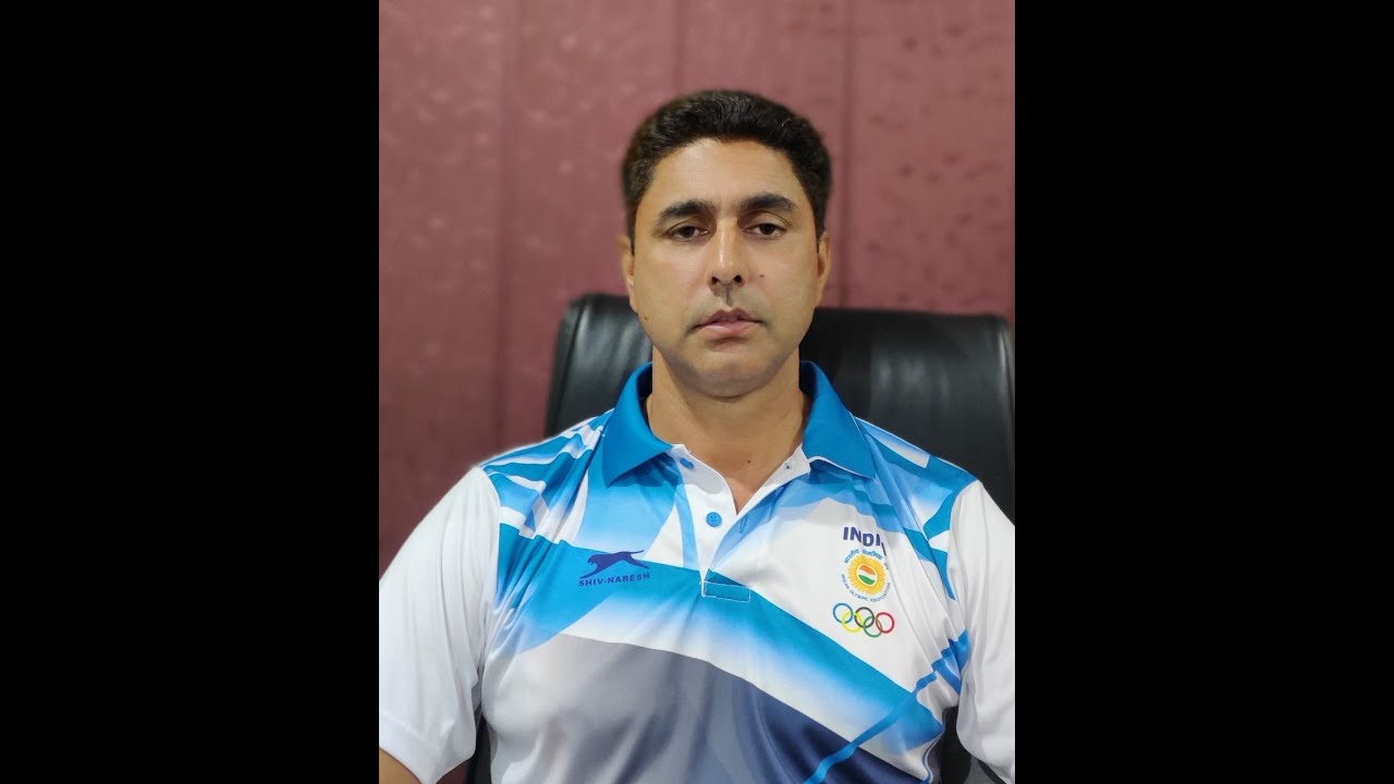 Paramjit Singh-- Champion 400m Runner-- एक मुलाकात - YouTube