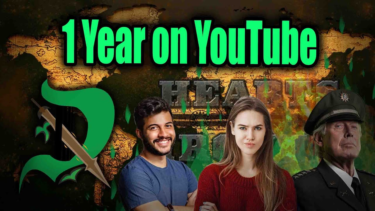 My First Year on YouTube - YouTube