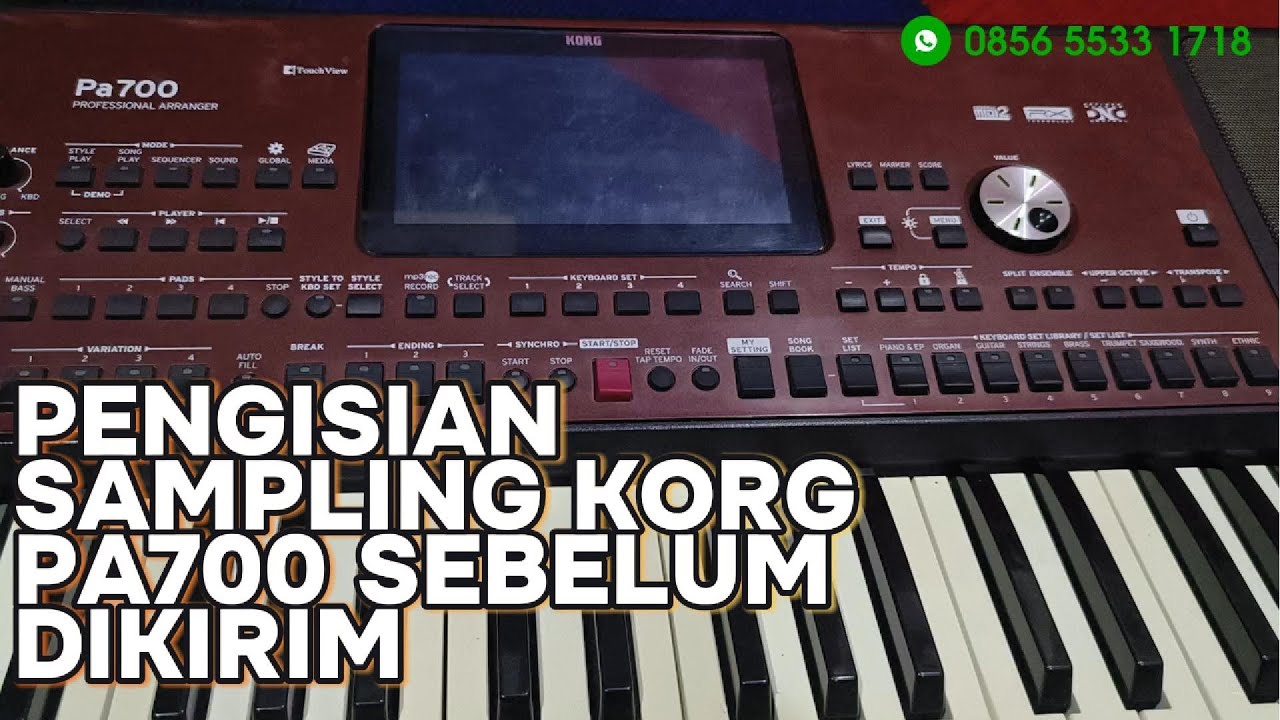 Review Pa700 sebelum dikirim - YouTube