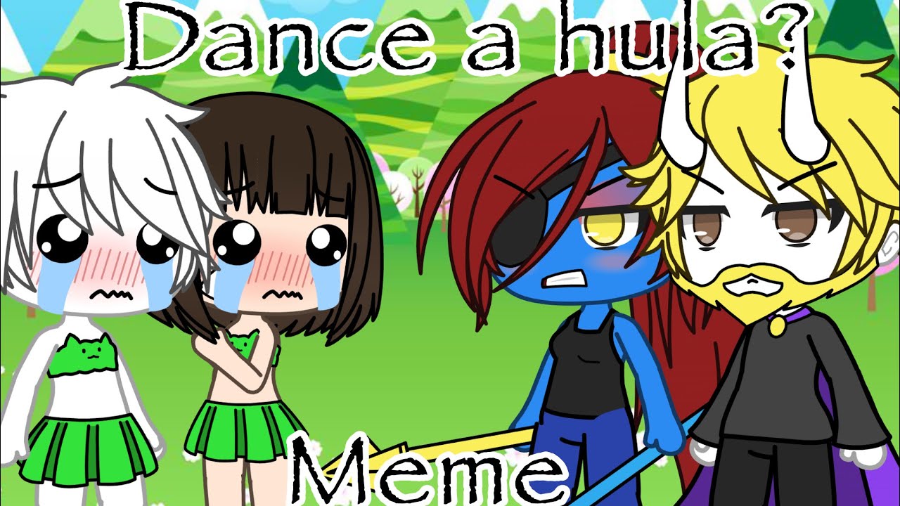 Dance a hula? {meme} - YouTube