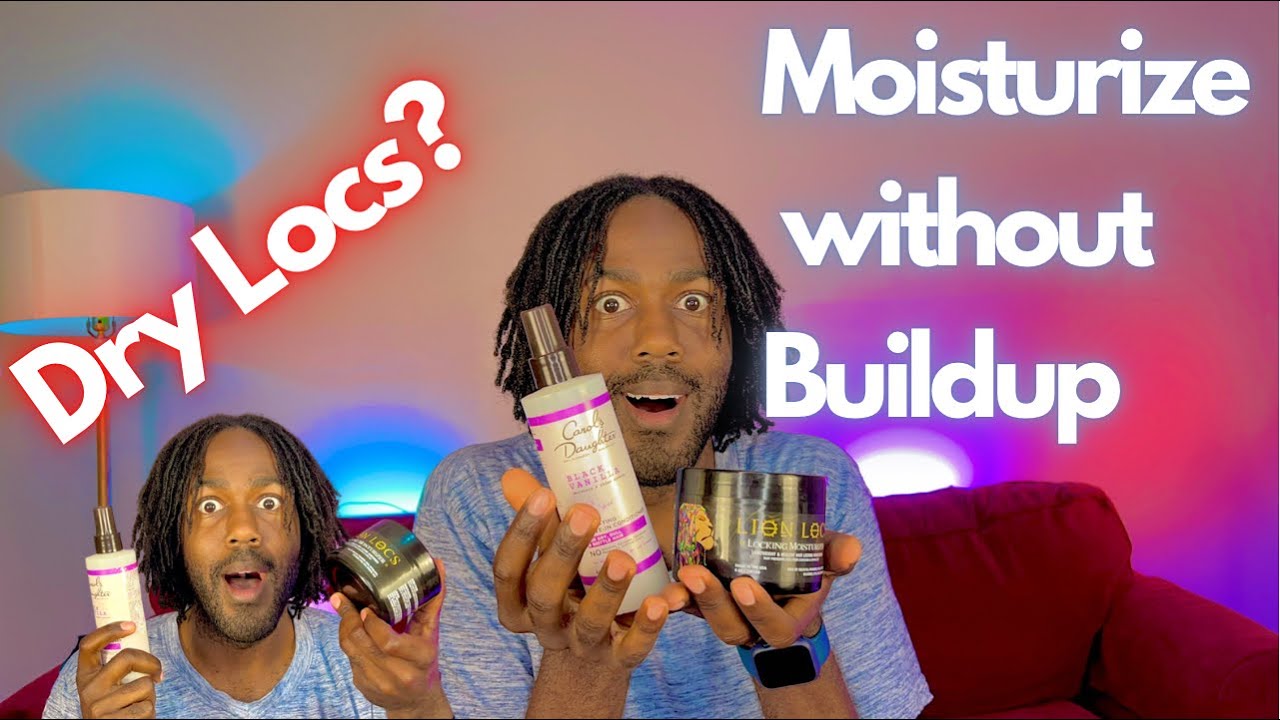 HOW TO MOISTURIZE LOCS | NO BUILDUP | LOC MOISTURIZING ROUTINE | DIY ...