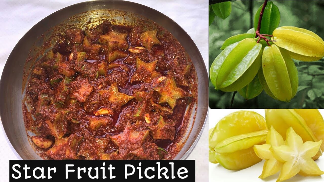 Star fruit pickle || Star Fruit ఆవకాయ || ఎంత బాగుందో మాటల్లో చెప్పలేను ...