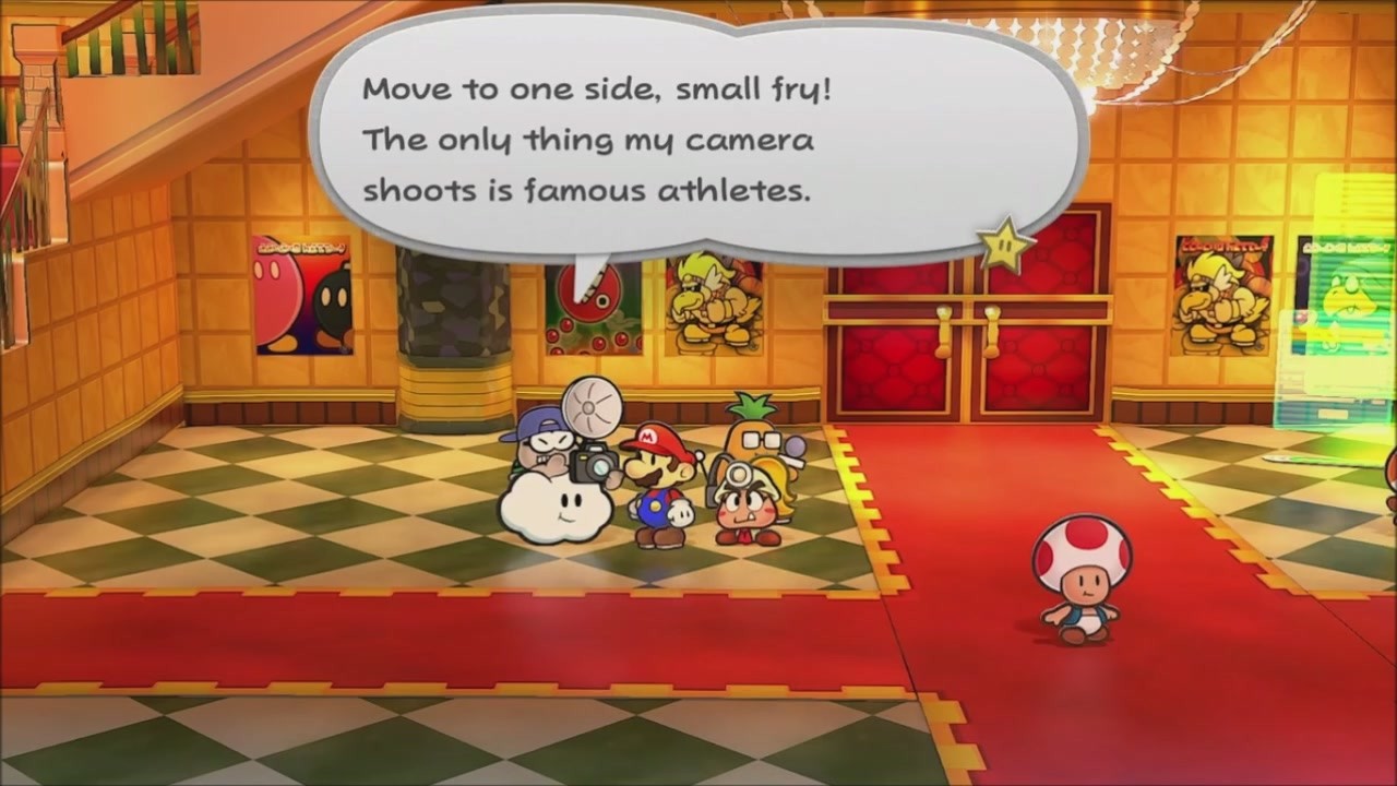 Paper Mario: The Thousand Year Door (Part 16): Glitzville - YouTube