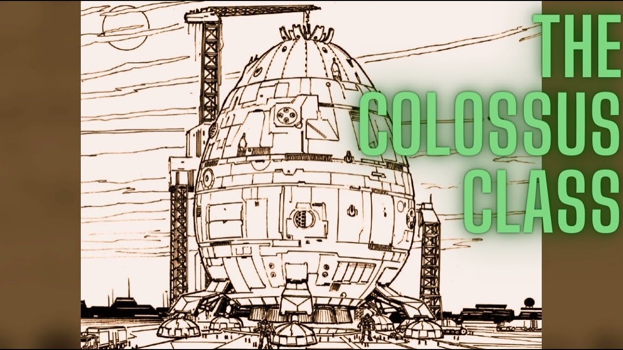 Battletech: The Colossus Class DropShip (The Mechwarrior Dropship Guide ...