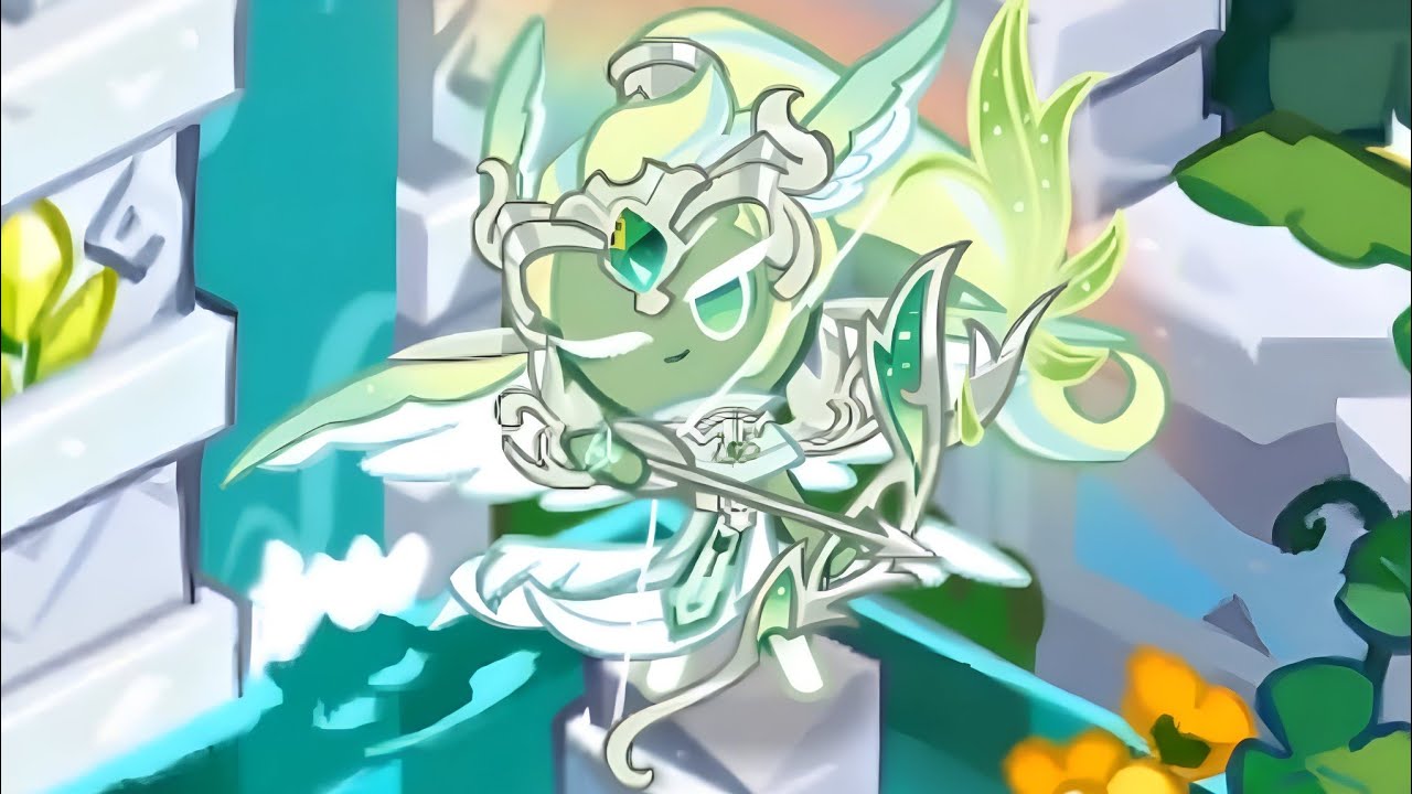 Legendary Wind Archer Cookie Interactions I Cookie Run Kingdom - YouTube