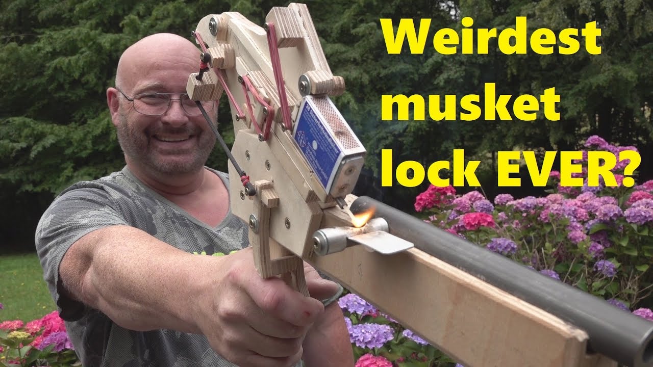 The Craziest Lock Idea? - YouTube