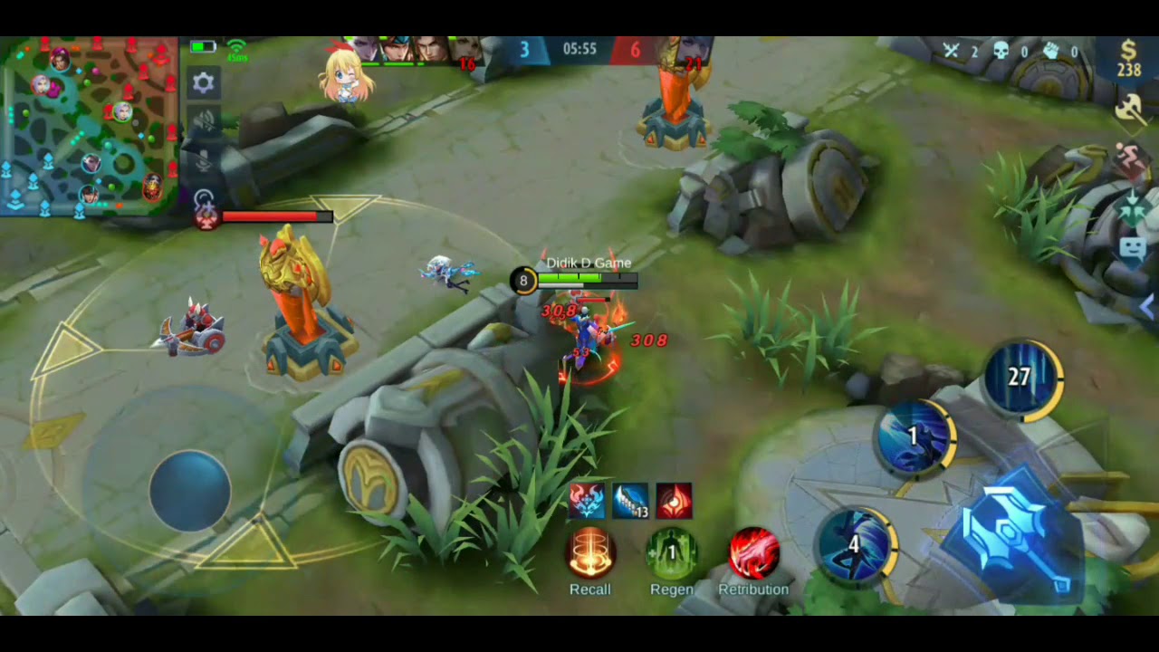 Team Ter-Pro | Mobile Legend | - YouTube