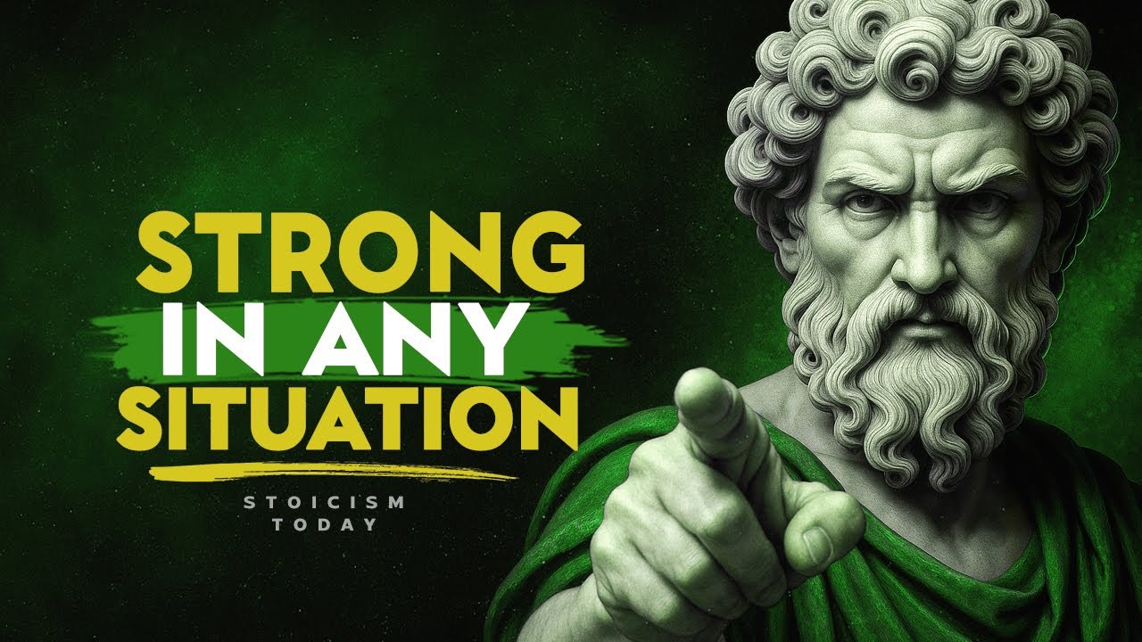 7 Stoic Ways To Stay Strong No Matter What - Stoicism Philosophy Marcus ...
