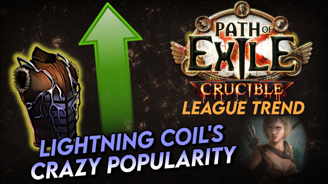 The RISE of LIGHTNING COIL: Crucible Trend | Path of Exile - YouTube