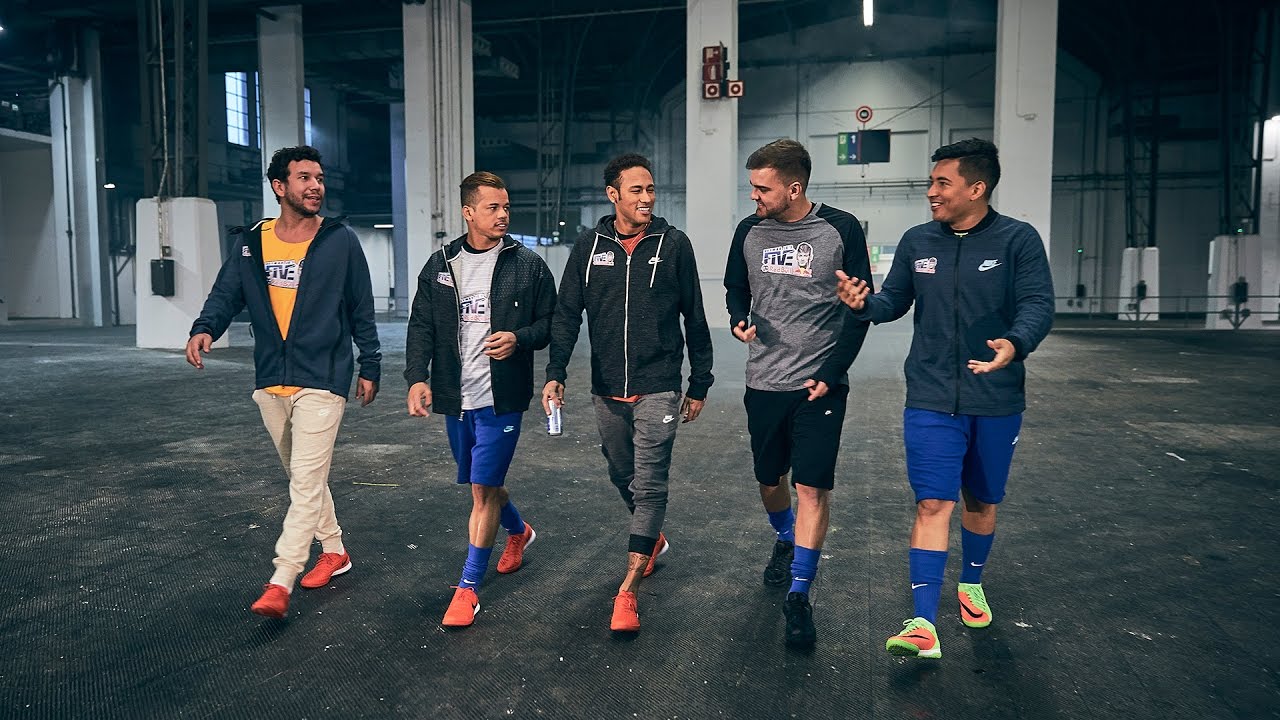Neymar Jr's Five Challenges | A Need for Speed: Ep 1 - YouTube