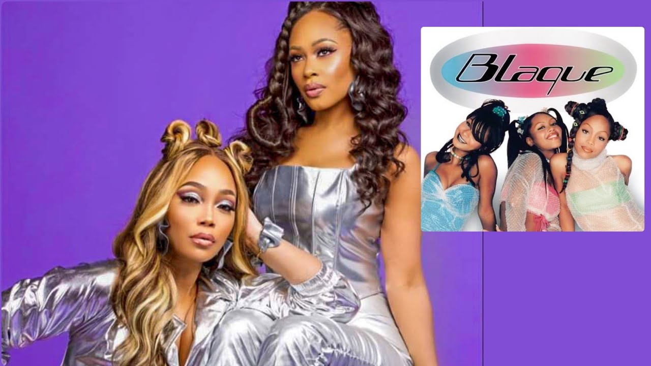 Blaque’s Shamari & Brandi Reflect on Rising to Fame with Left Eye and ...
