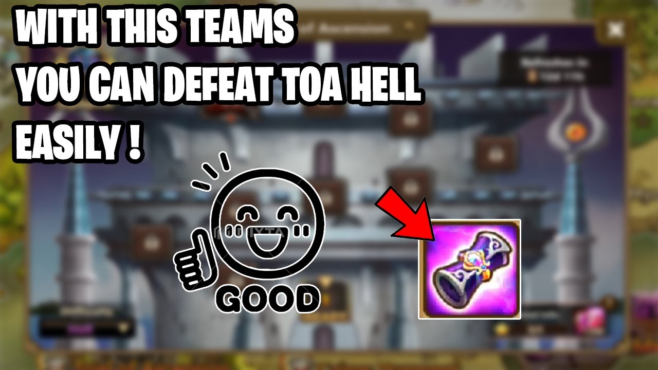 TOA HELL / STAGES 1 - 2 - 3 - 4 - 5 - 6 - 7 - 8. (Summoners War) - YouTube
