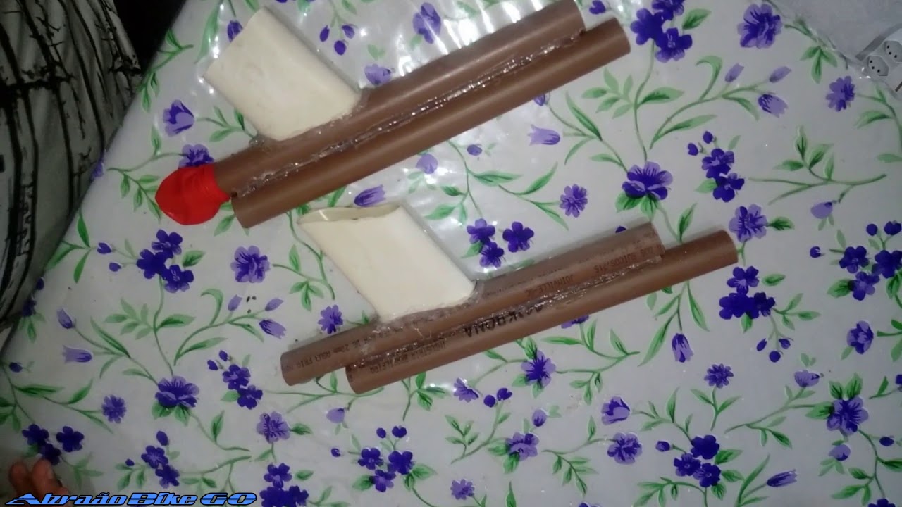 Baladeira de PVC TOP - YouTube