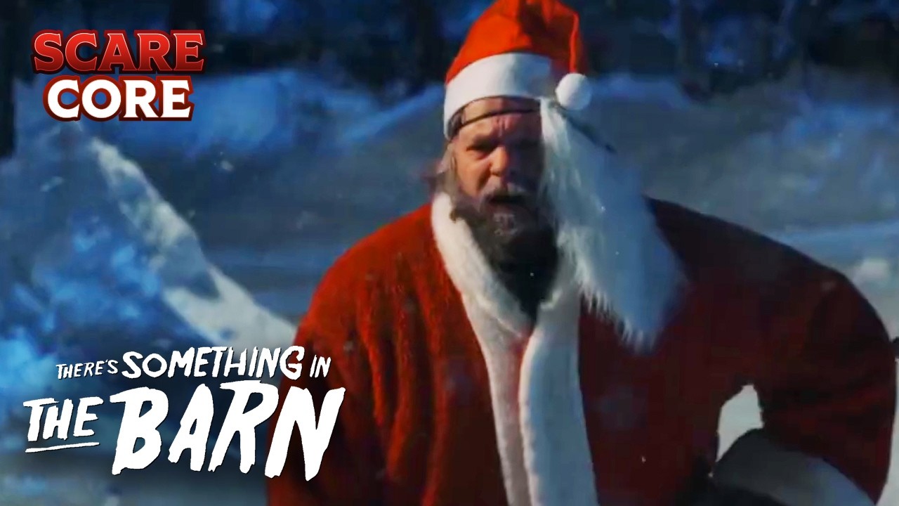 Murderous Elves Impale Santa | There's Something In the Barn (2023 ...