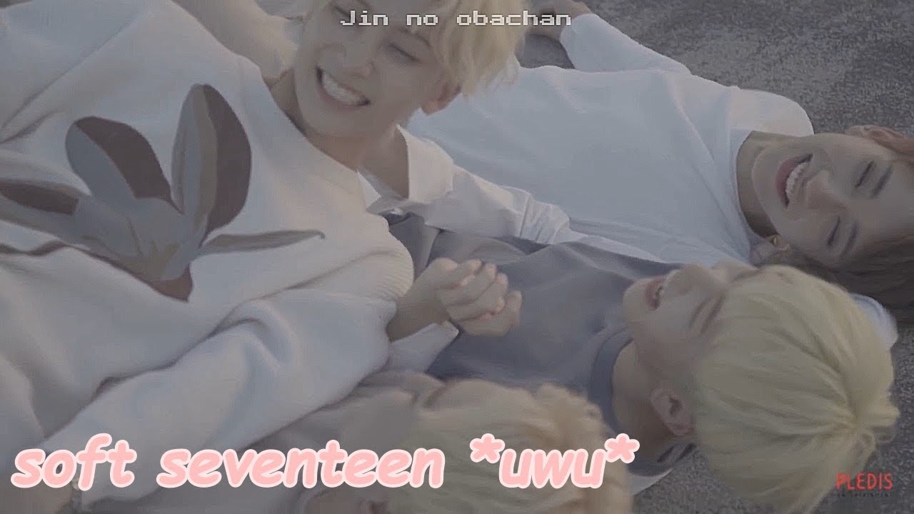 seventeen being clingy/cuddling/hugging (part 2) - YouTube